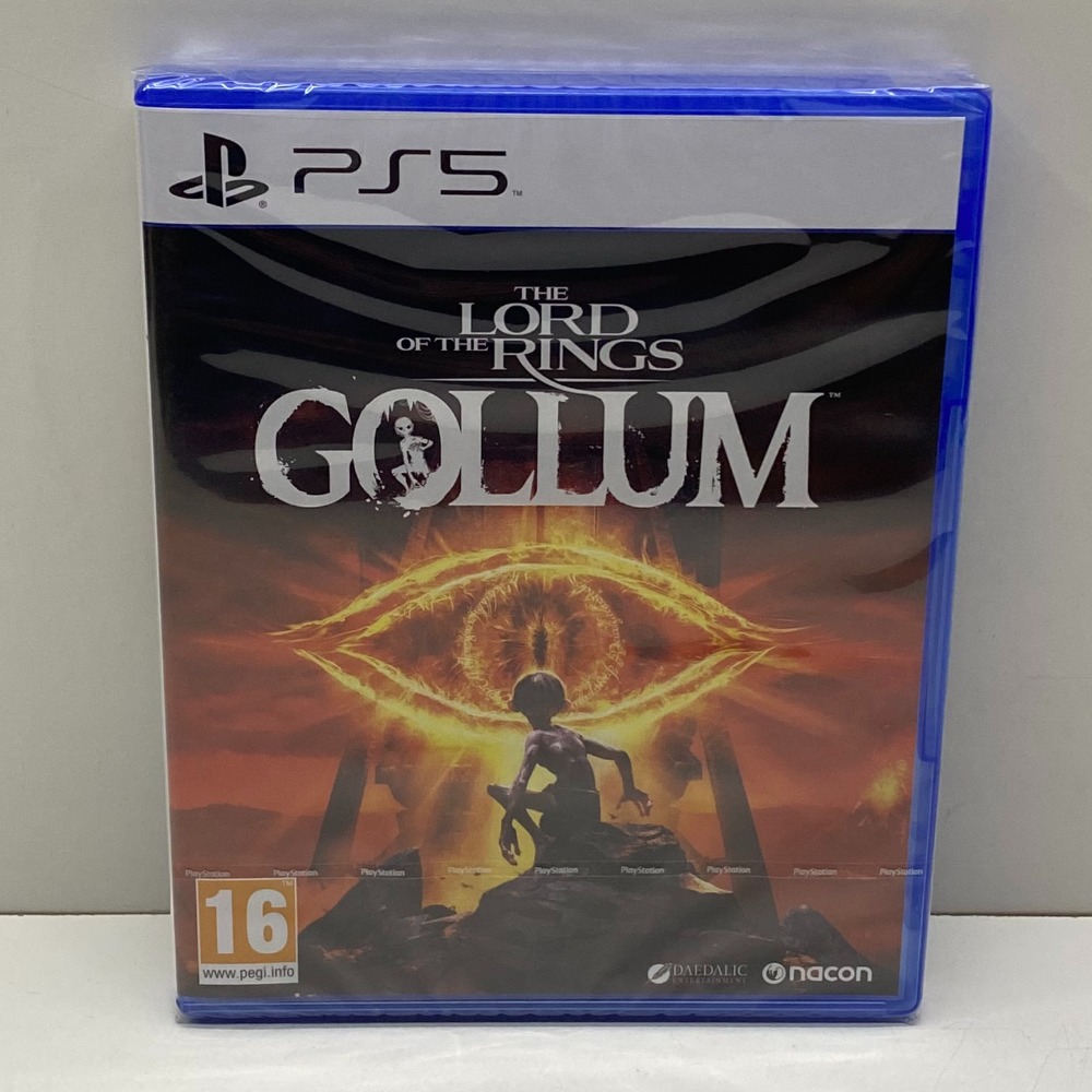 New Lord Of The Rings Gollum for Sony Playstation 5 (PS5) - Own4Less